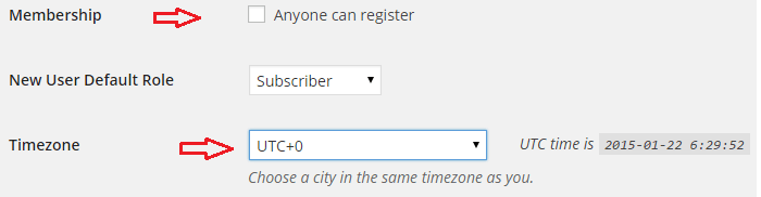 Disable User Registration Wordpress Netzole