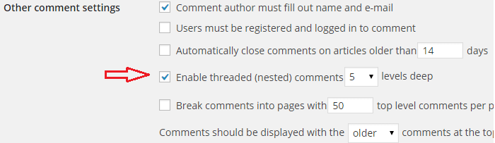 threaded-comments-wordpress - Netzole