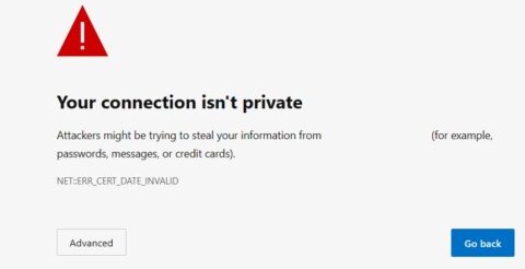 How to Fix “Your Connection is Not Private” Warning Error? - Netzole